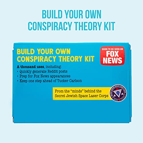 Build Your Own Conspiracy Theory Kit - Gifteee | Unique Gifts