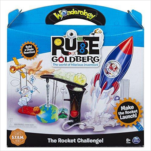 Rube Goldberg the Rocket Challenge Interactive S.T.E.M Learning Kit...