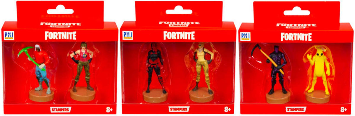Fortnite Collectible Figures with Stamp - Gifteee | Unique Gifts