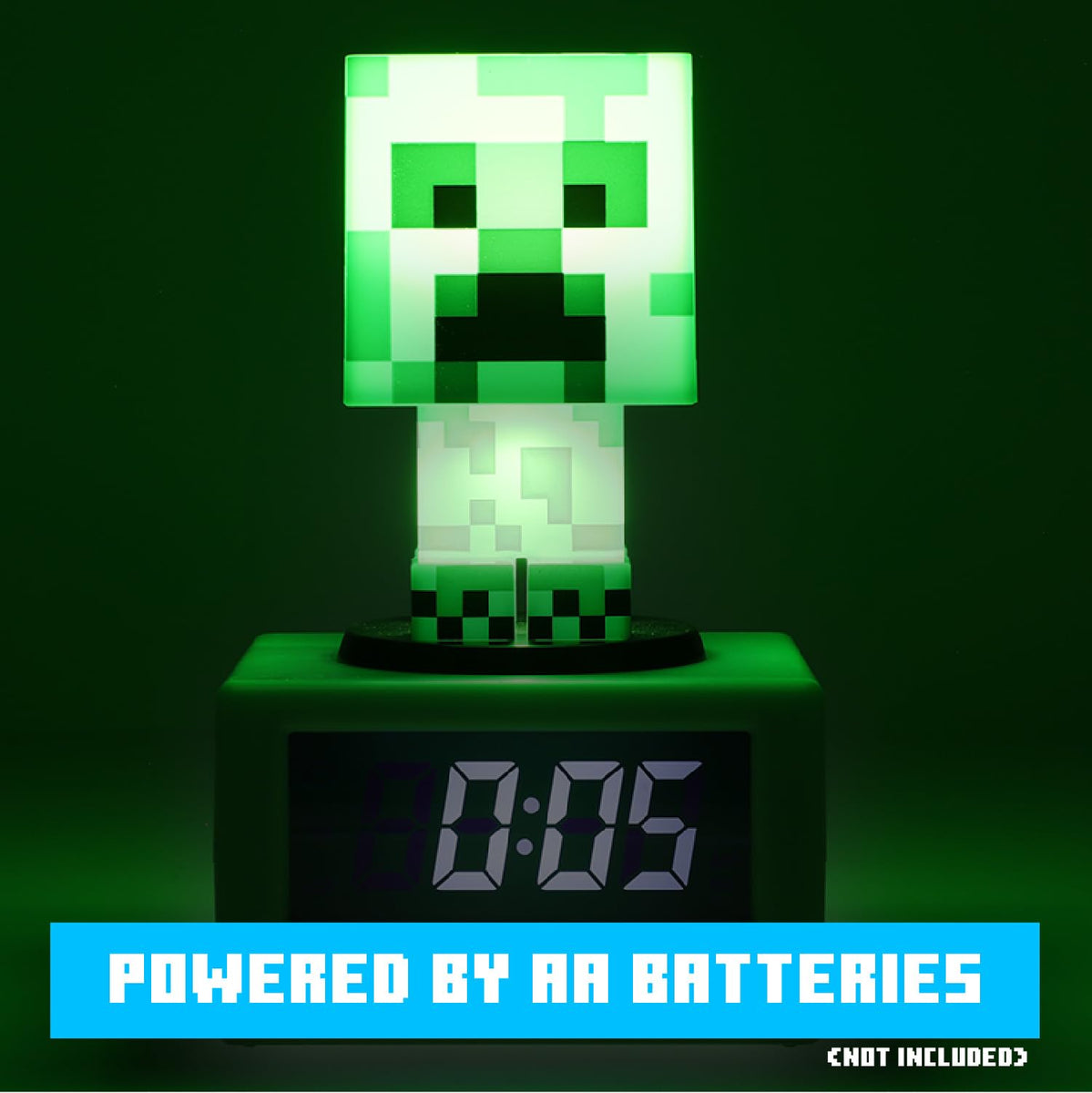 Minecraft Creeper Alarm Clock - Gifteee | Unique Gifts