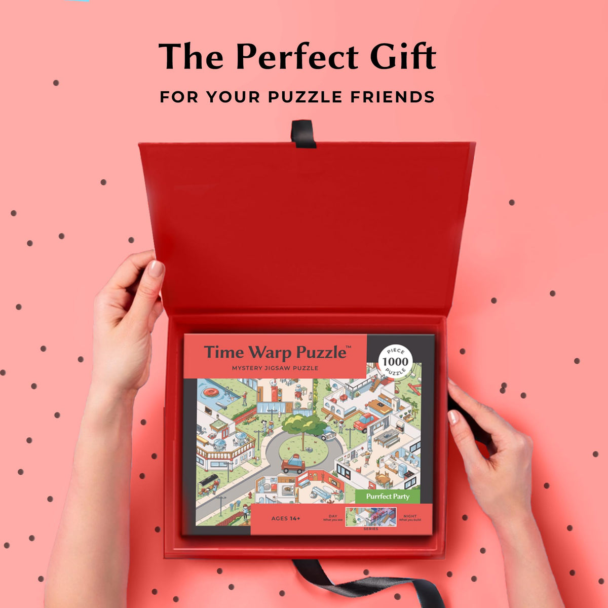 Time Warp Puzzle – A Mystical Challenge - Gifteee | Unique Gifts