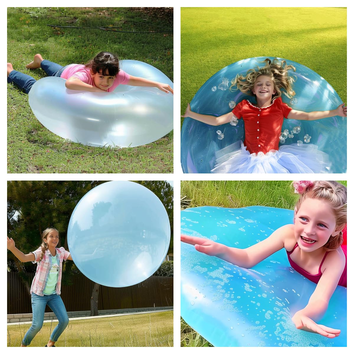 Giant Reusable Water Bubble Balls - Gifteee | Unique Gifts