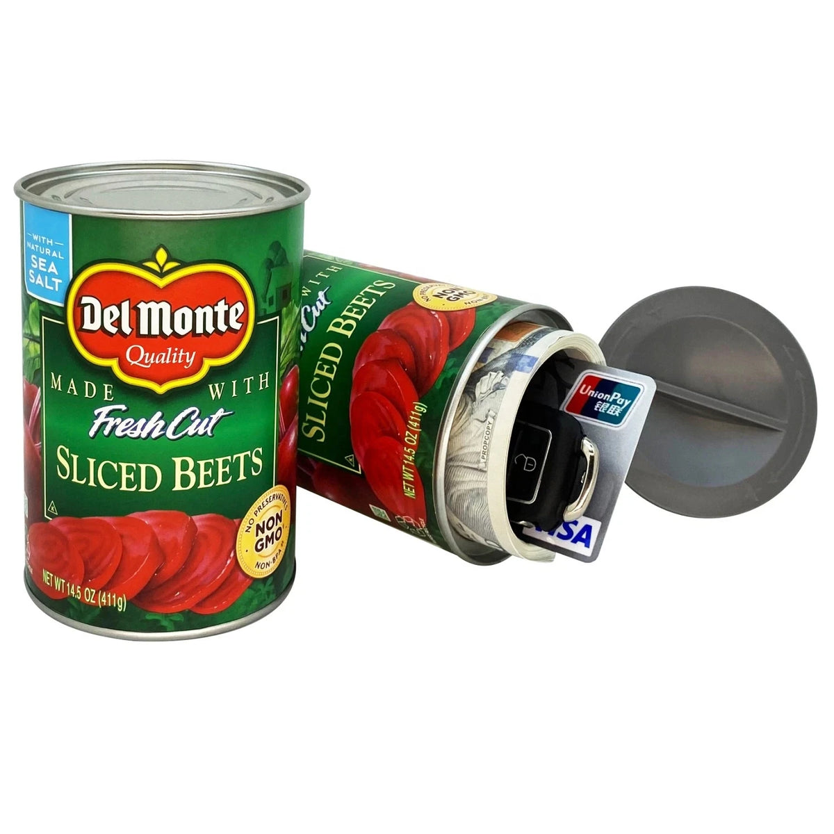 Secret Stash Canned Food Diversion Safe - Stewed Tomatoes - Gifteee...