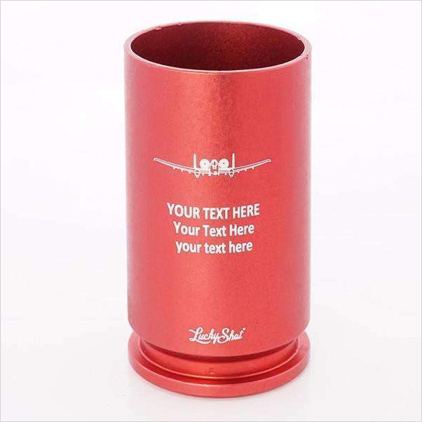 30MM A-10 Warthog Shell Shot Glass - Gifteee | Unique Gifts