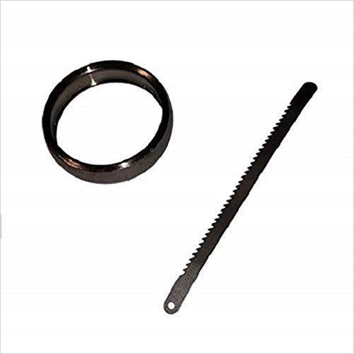 Titanium Escape Ring - Gifteee | Unique Gifts