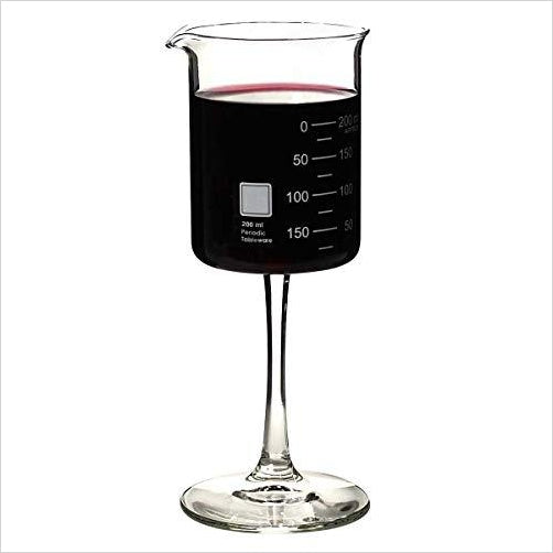 Laboratory Beaker Wine Glass - Gifteee | Unique Gifts