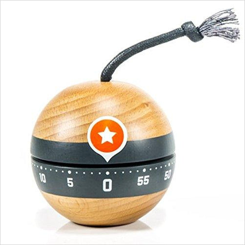 Kaboom Kitchen Timer - Gifteee | Unique Gifts
