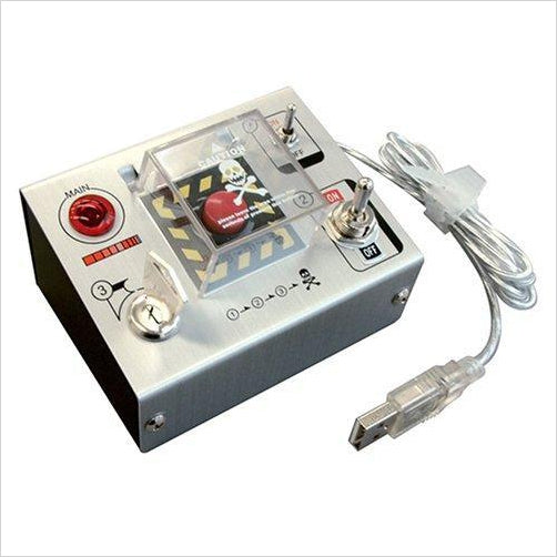 Self-Destruct Button - Doomsday Device! - Gifteee | Unique Gifts