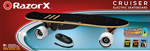 RazorX Cruiser Electric Skateboard - Gifteee | Unique Gifts