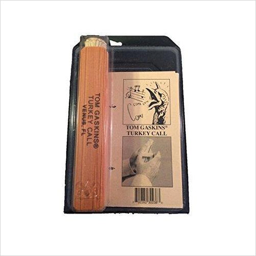 Turkey Call - One Piece Hand Tuned Box Call – Gifteee