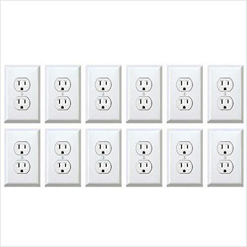 Fake Outlet Stickers Prank - Gifteee | Unique Gifts