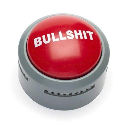 The Official BS Button - Gifteee | Unique Gifts