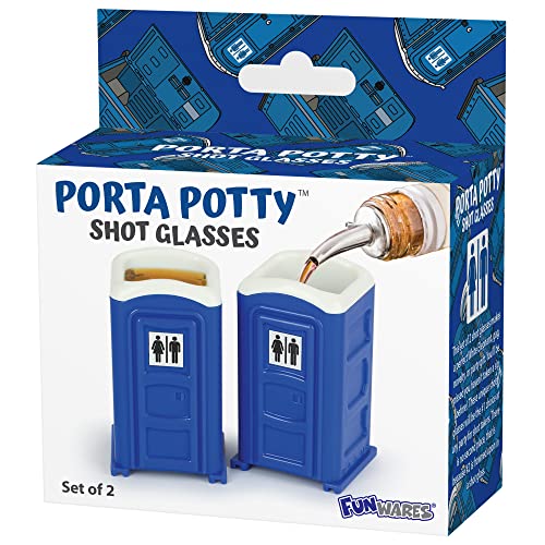 Potty Shot Glasses - Gifteee | Unique Gifts