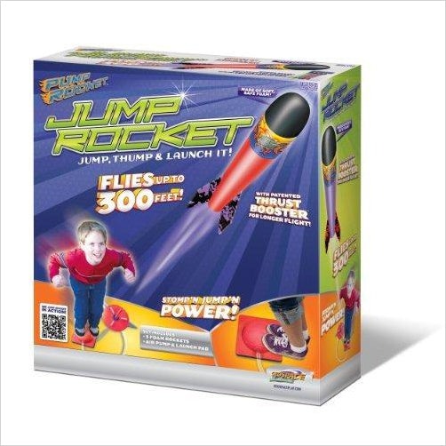 Jump Rocket - Launcher and 3 Rocket Set - Gifteee | Unique Gifts