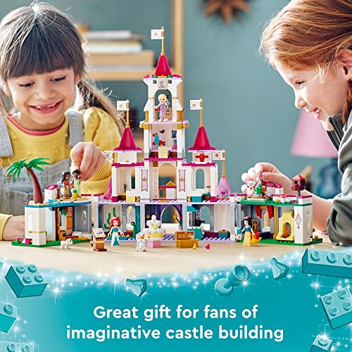 LEGO Disney Princess Ultimate Adventure Castle - Gifteee | Unique G...
