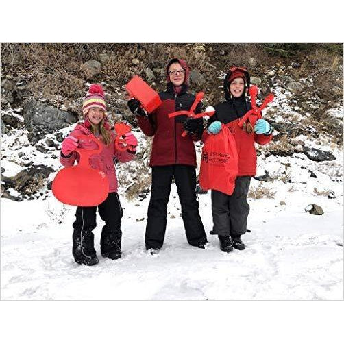 6 pc. Ultimate Snow Toys kit, Winter Sports - Gifteee | Unique Gifts