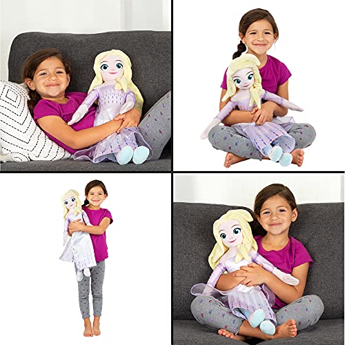 Disney Frozen Elsa Super Soft Plush - Gifteee | Unique Gifts