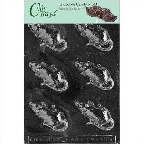 Rodent Chocolate Candy Mold - Gifteee | Unique Gifts