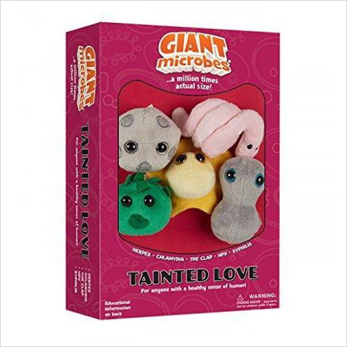 Herpes, Chlamydia, The Clap, HPV, Syphilis - Plush Toys - Gifteee