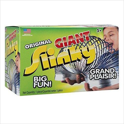 The Original Slinky Brand Giant Metal Slinky - Gifteee | Unique Gifts