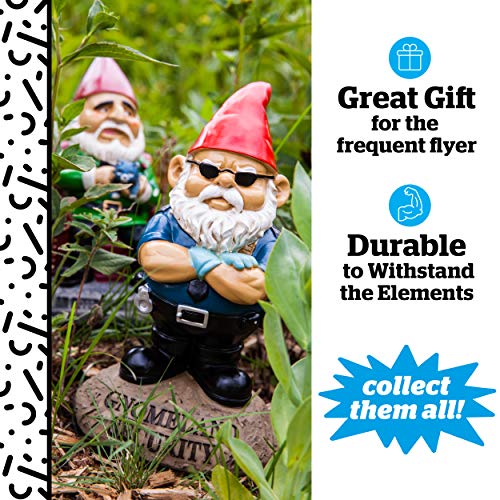 Gnomeland Security Garden Gnome - Gifteee | Unique Gifts