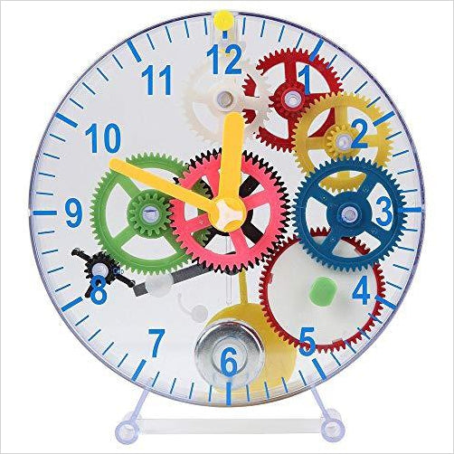 Do-It-Yourself Clock. Children's First Puzzle Clock. - Gifteee | Un...