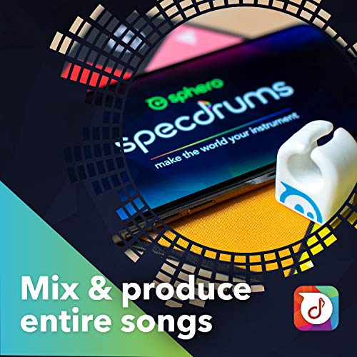 Sphero Specdrums App-Enabled Musical Rings with Play Pad - Gifteee ...