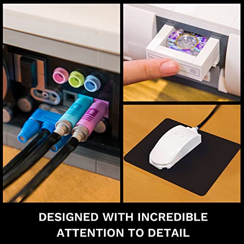 Retro Computer Model Building Set - Gifteee | Unique Gifts