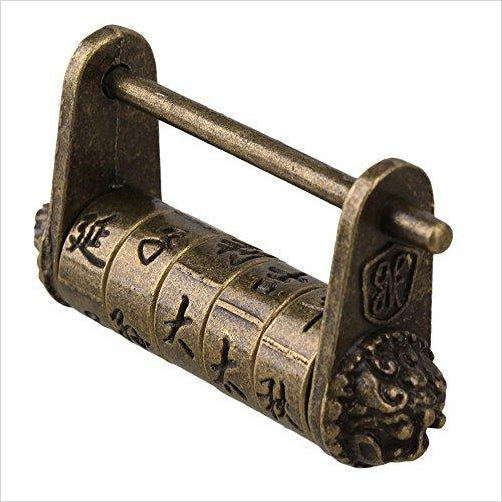 Chinese Characters Password Lock - Gifteee | Unique Gifts
