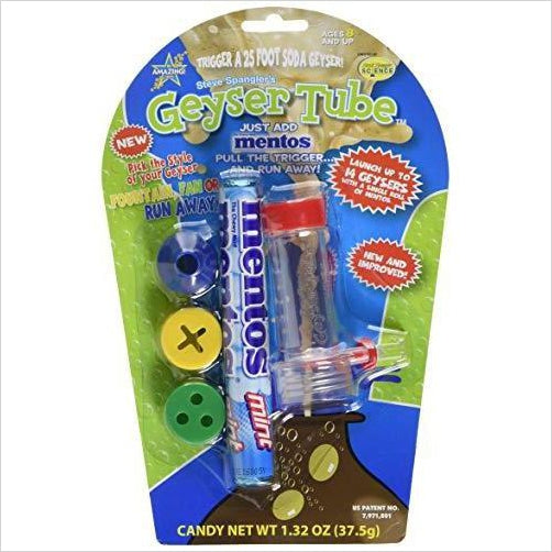 Mentos Geyser Tube with Caps - Gifteee | Unique Gifts