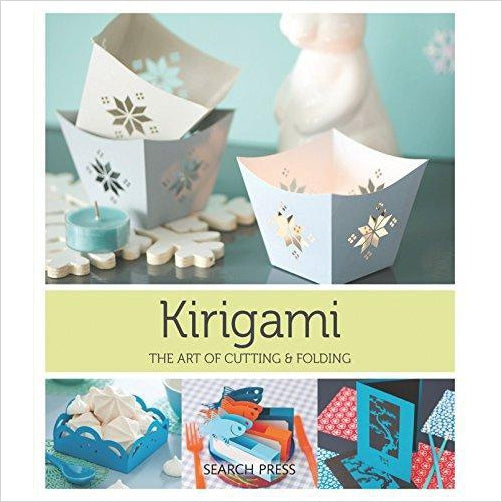 Kirigami: The Art Of Folding & Cutting Paper - Gifteee | Unique Gifts