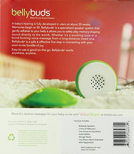 Baby-Bump Sound System - Gifteee | Unique Gifts