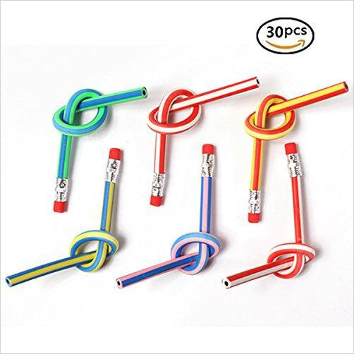 Magic Bend Pencils with Eraser - Gifteee | Unique Gifts