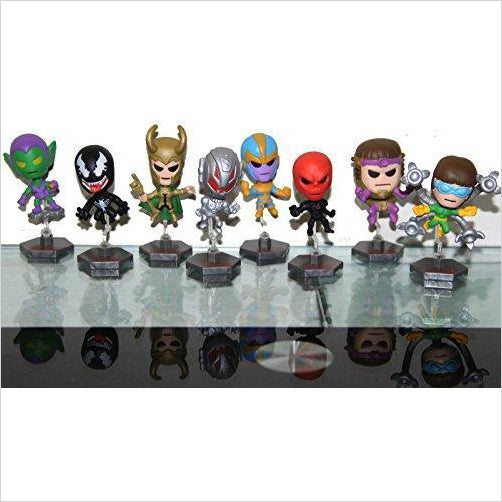 Marvel Bubbleheads Villains - Gifteee | Unique Gifts