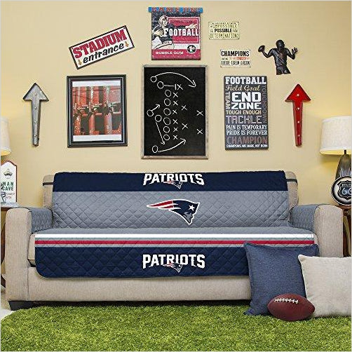 Fans Sofa Couch Reversible Furniture Protector - Gifteee | Unique G...