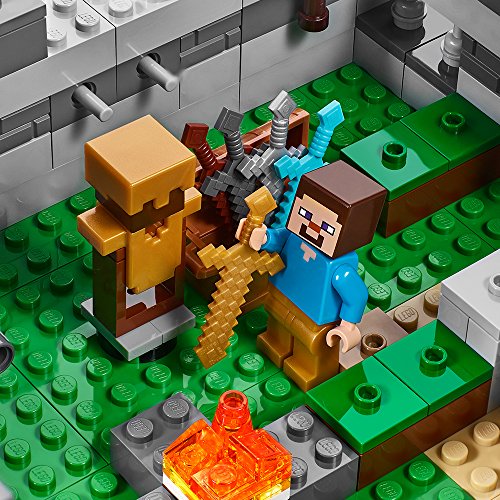 LEGO Minecraft The Fortress - Gifteee | Unique Gifts
