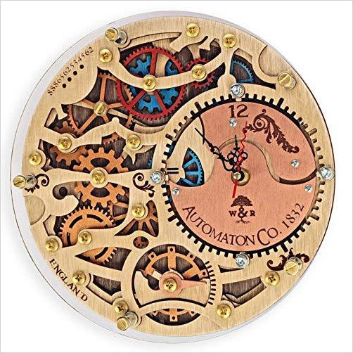 Automaton wall clock - Gifteee | Unique Gifts