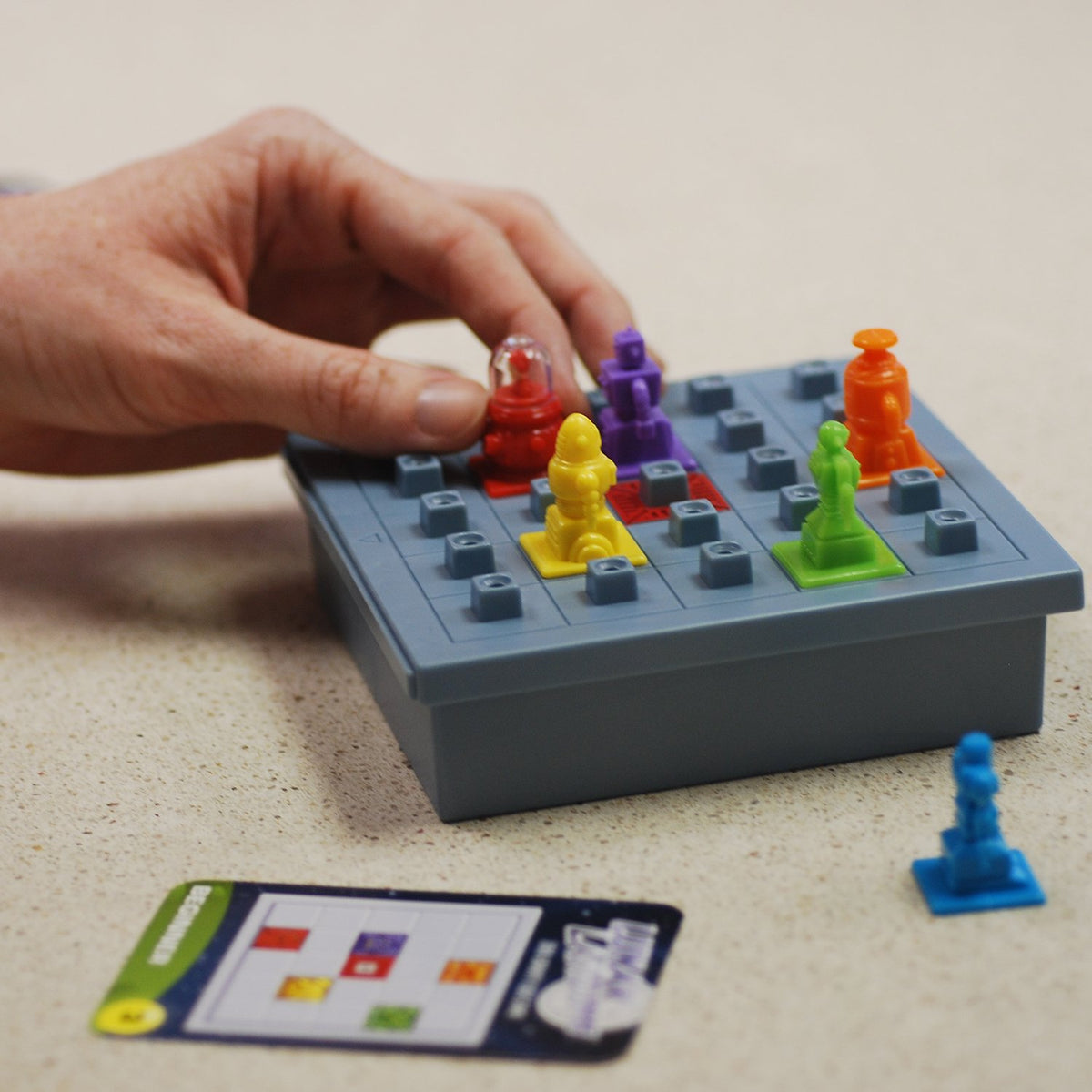 Lunar Landing Logic Game and STEM Toy - Gifteee | Unique Gifts