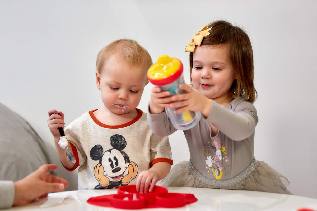 Disney Mickey Mouse 3-Piece Mealtime Set - Gifteee | Unique Gifts