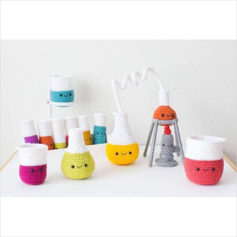 Crochet Chemistry Set - Gifteee | Unique Gifts