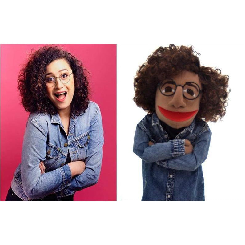 Custom picture to plush puppet - Gifteee | Unique Gifts